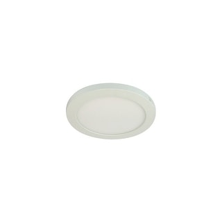 Nora Lighting ELO PLUS 7" Wide LED Flush Mount Ceiling Fixture - 3500K ...