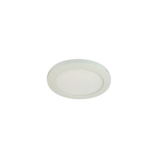 Nora Lighting ELO PLUS 9" Wide LED Flush Mount Ceiling Fixture - 3000K ...