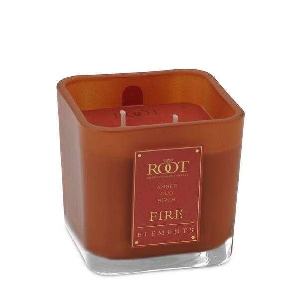 Elements 10.5 oz 2-Wick Jar Candle - Fire - Bed Bath & Beyond - 37985473