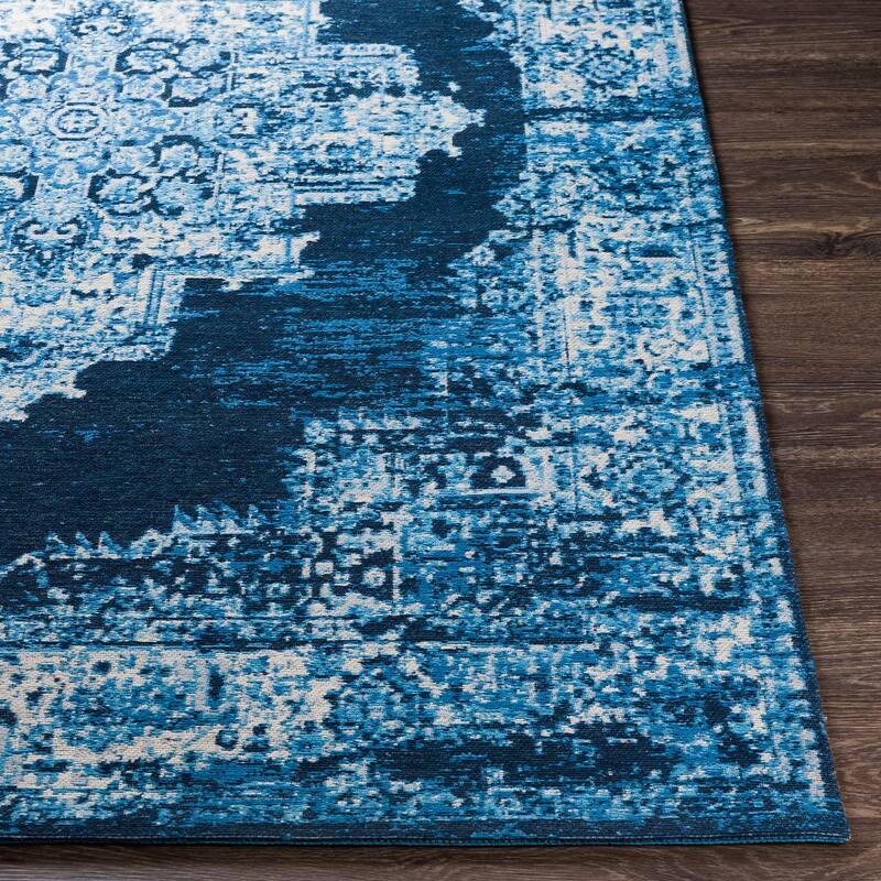 Artistic Weavers Rendell Handmade Boho Medallion Area Rug - Overstock ...