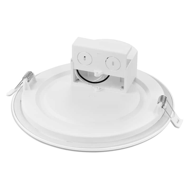 18W LED DW Downlight Edge-lit 8 in 3000K 120V - Bed Bath & Beyond ...