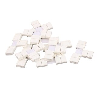 10Pcs T Shape 3 Way 2P Connector for Single Color 3528 5050 RGB Led ...