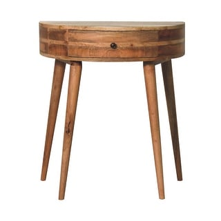 Odyssey Oak-ish Console Table - Bed Bath & Beyond - 40852975