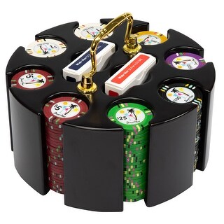 200Ct Claysmith Gaming "Desert Heat" Chip Set in Carousel - Bed Bath ...