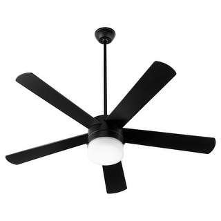 Quorum International 37525 Maxwell 52" 5 Blade Indoor Ceiling Fan - Bed ...