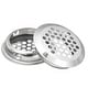 35mm Circular Soffit Vent, 18pcs Stainless Steel Round Air Vents ...
