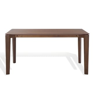 SAFAVIEH Couture Alyssamarie Rectangle Wood Dining Table - 59"W x 35"D ...
