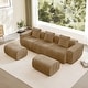 Streamlined Design Modulal Sectional Boneless Sofa with French Edge ...