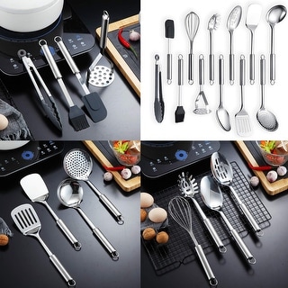 Stainless Steel Kitchen Tool Set - Bed Bath & Beyond - 42856729