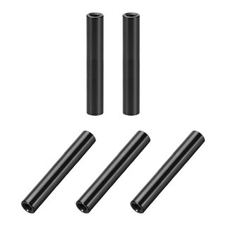 5 Pcs M3x25mm Round Aluminum Standoff Column Spacer Female Purple for ...