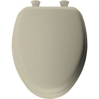 Mayfair 113EC-006 Elongated Cushioned Vinyl Soft Toilet Seat w/Change ...