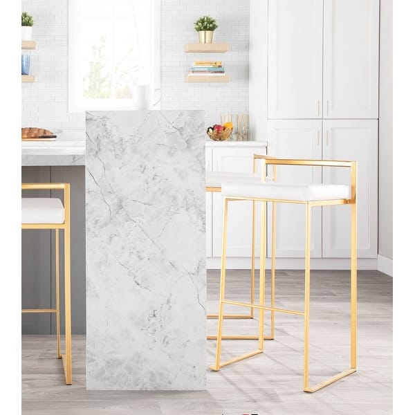 gold stackable bar stools