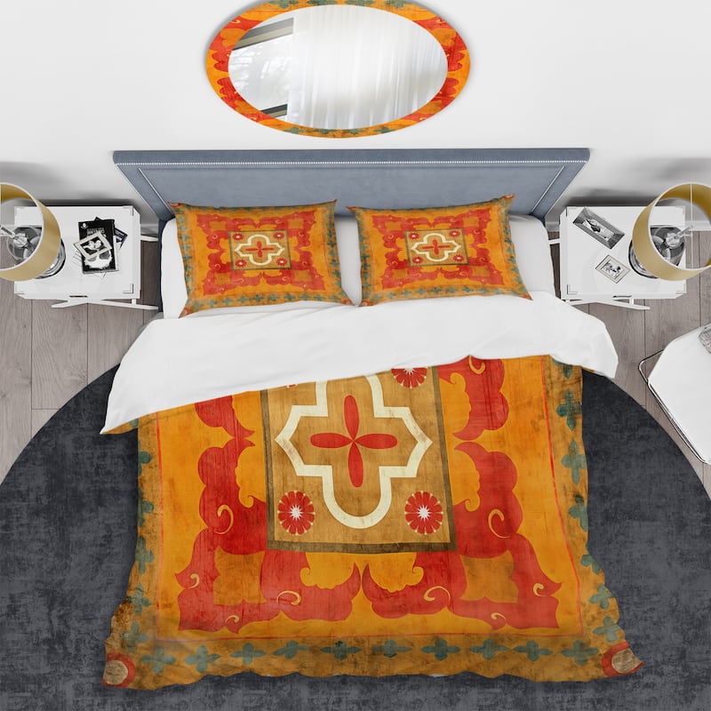 moroccan bedding set