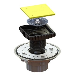 Ebbe America E4024 PVC Clamp Collar Drain Bundle - Bed Bath & Beyond ...