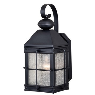 Vaxcel Lighting Revere Single Light 15" Tall Outdoor Wall Sconce with ...