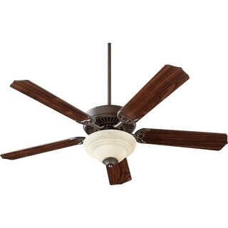 Quorum International 77525-24 Capri IV 52" 5 Blade Energy Star Indoor ...