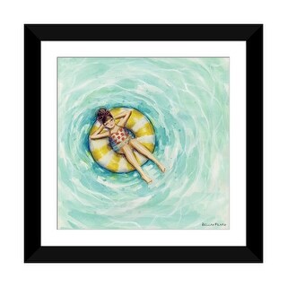 iCanvas "Pool Floatin'" by Bella Pilar - Bed Bath & Beyond - 37375878