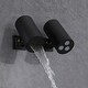 Wall-mounted dual camera shower head with handheld shower - Bed Bath ...