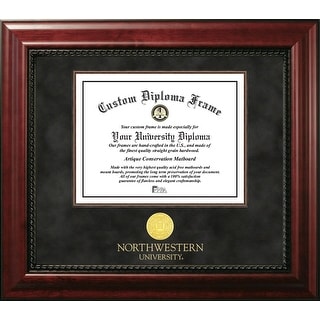 Northwestern University 11w x 8.5h Executive Diploma Frame - Bed Bath ...