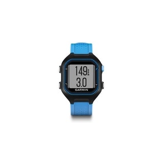 Garmin Forerunner 25 black and Blue GPS Running Watch - Bed Bath ...