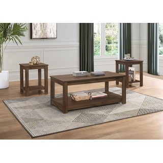 Levi 3 pieces Coffee Table Set - Bed Bath & Beyond - 38232789