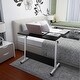 Height Adjustable Desk Mobile Desk With Universal Wheels - Bed Bath ...