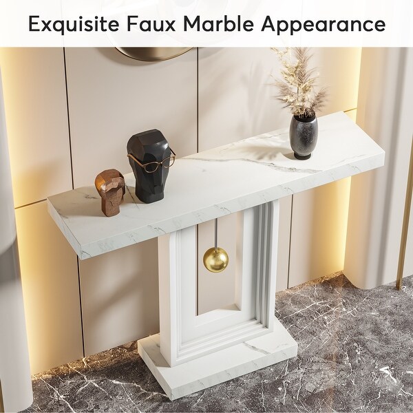 Cream and gold console table store