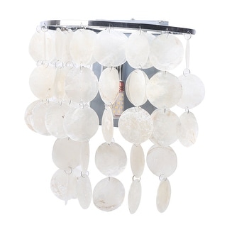 Modern Shell Wall Sconce Indoor Lighting - Bed Bath & Beyond - 41392426