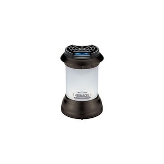 Thermacell MR9SB Mosquito Repeller Bristol Lantern w/ 3 Repellent Mats ...