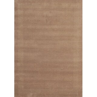 Ahgly Company Machine Washable Contemporary Tiger Orange Brown Area ...