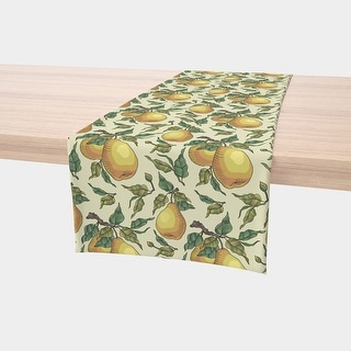 Fabric Textile Products, Inc. Table Runner, 100% Cotton, 16x108 ...