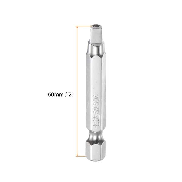 square screwdriver bits