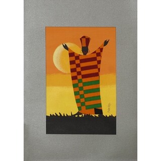 Novica Handmade Rejoice Painting Of An African Man - Bed Bath & Beyond ...