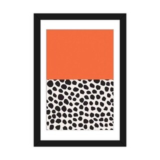 iCanvas "Abstract No3 Rectangle" by Blek Prints - Bed Bath & Beyond ...