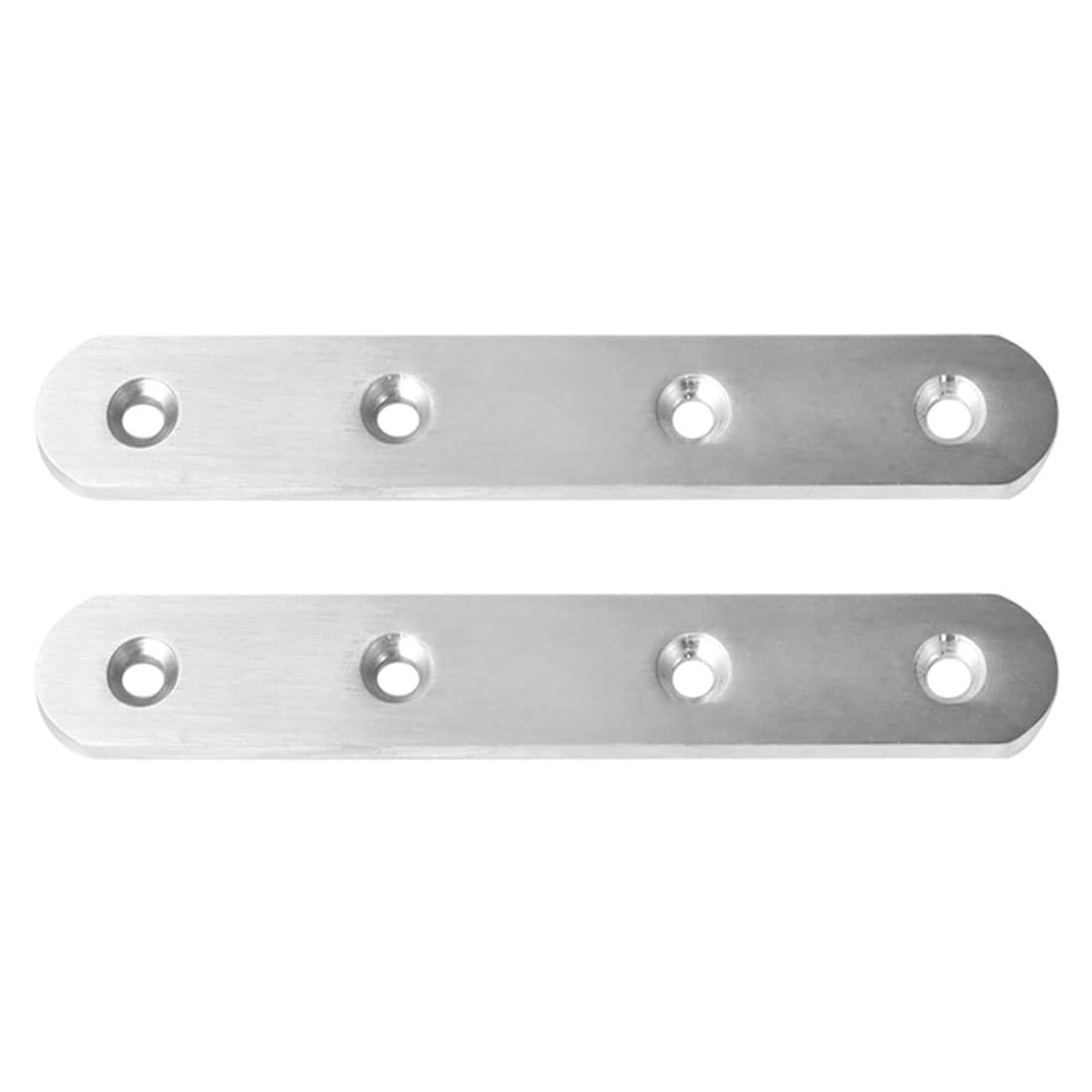 Straight Bracket 128x20mm Stainless Steel Fastener Brace Joining - Bed ...