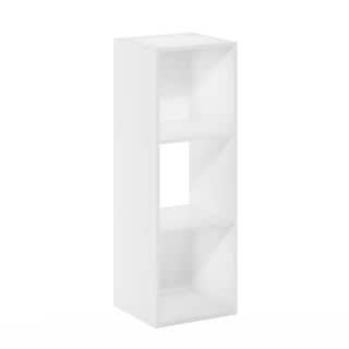 Furinno Pelli Cubic Storage Cabinet, 3x1, White - Bed Bath & Beyond ...