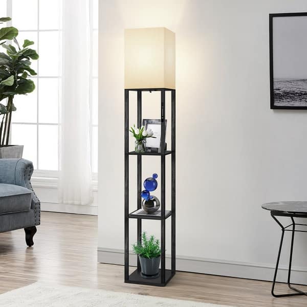 floor lamp column