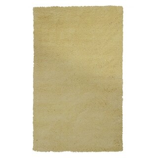 5'x7' Canary Yellow Indoor Shag Rug - 3'6" - Bed Bath & Beyond - 39596837
