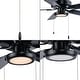 Pull chain switch ceiling light fixture matte black ceiling lamp - Bed ...