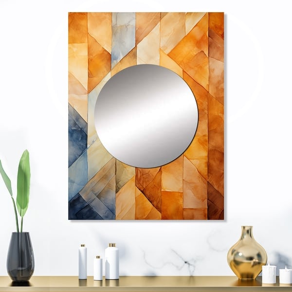 abstract shape mirror