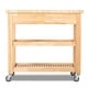 Chris & Chris Pro Chef Work Station Natural All Wood - Bed Bath ...