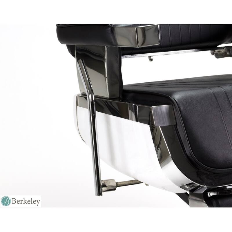 JAXSON All Purpose Hydraulic Recline Professional Vintage Barber Chair ...