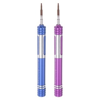 2pcs Precision Screwdriver T4 Torx Magnetic Head Manual Pen Shape Screw ...