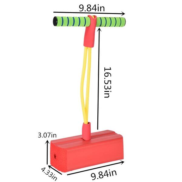 Children's Somatosensory Training Coordination Toys Jumping Fun Stick ...