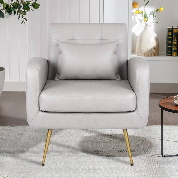 Technical Cloth High Back Single Arm Chair with Waist Pillow for ...
