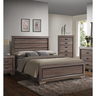 Wood Frame Transitional Eastern King Size Tropical Solid Wood Panel Bed ...