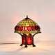 Tiffany-style Mika Turtleback Double-lit Table Lamp (optional colors ...