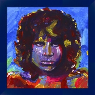Howie Green 'Jim Morrison' Framed Art - Bed Bath & Beyond - 33533109
