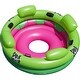 Swimline Shock Rocker 4-Person 72" Inflatable Float Island for Pool ...