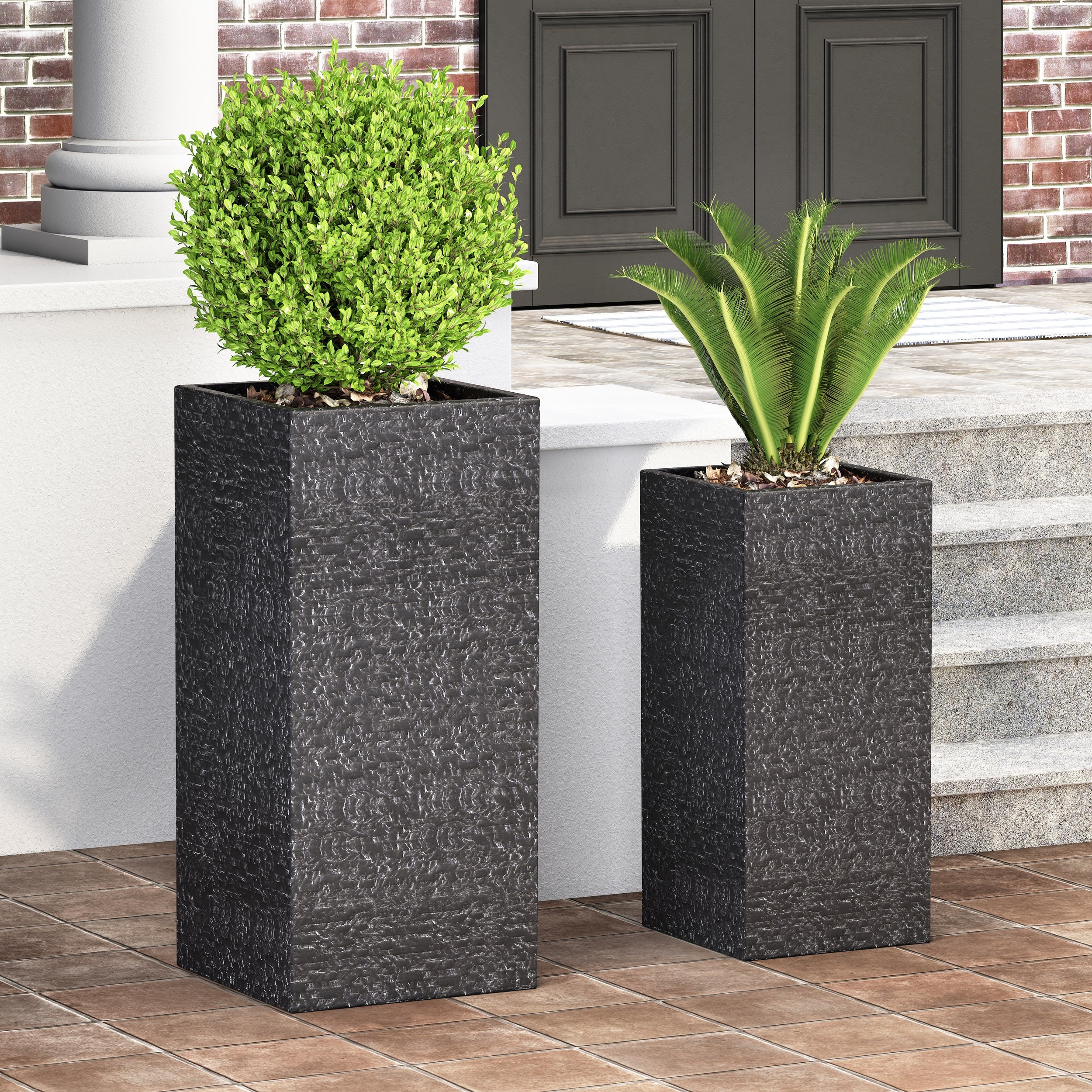 Concrete Planters - Bed Bath & Beyond